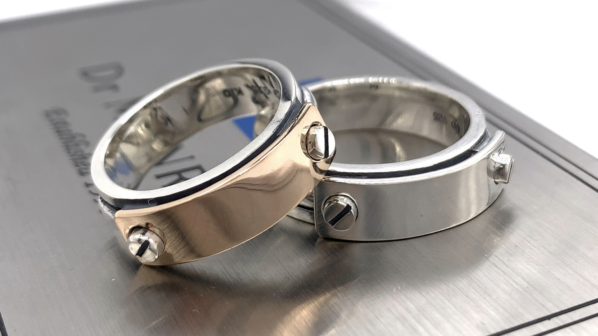 【送料無料】Dr MONROE(ドクターモンロー) ビスプレートリング FC-94SE-SV